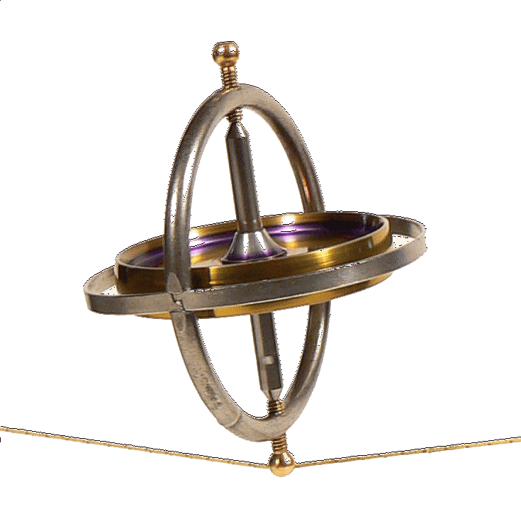 Αυτό Είναι Ένα Γυροσκόπιο - Blue Dot